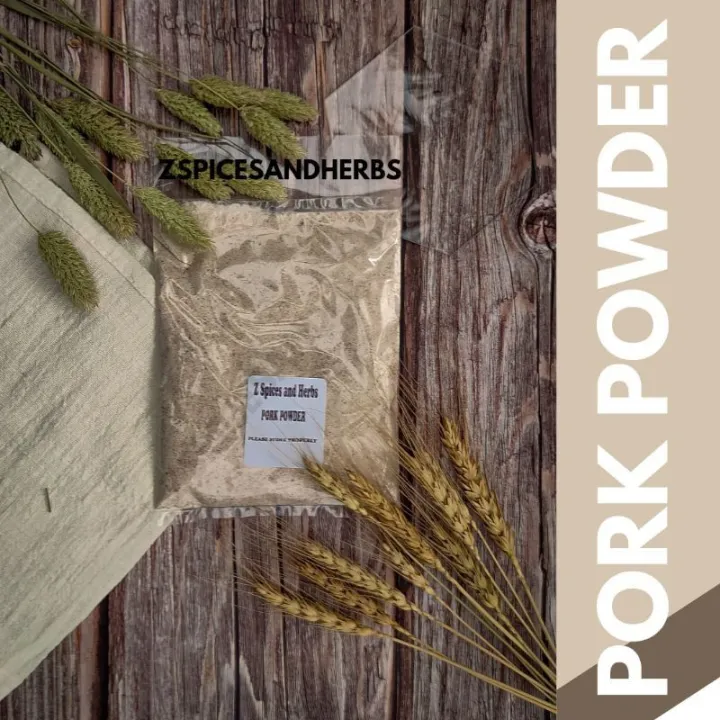Pork Powder,250G | Lazada PH