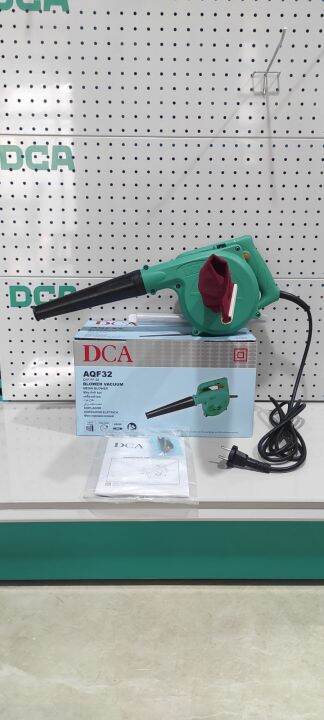 Mesin Blower Listrik AQF32 DCA Penghisap dan Peniup Debu Hand Blower ...