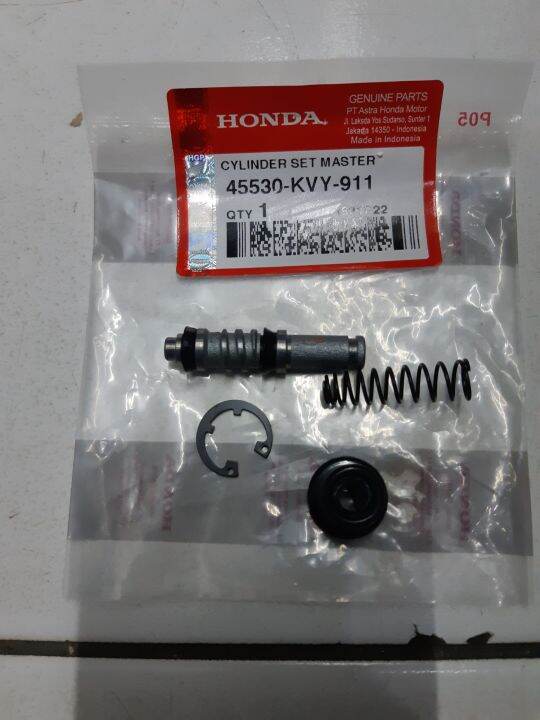 Master Rem Cylinder Set Honda Beat Vario Scoopy Asli 45530-KVY-911 ...