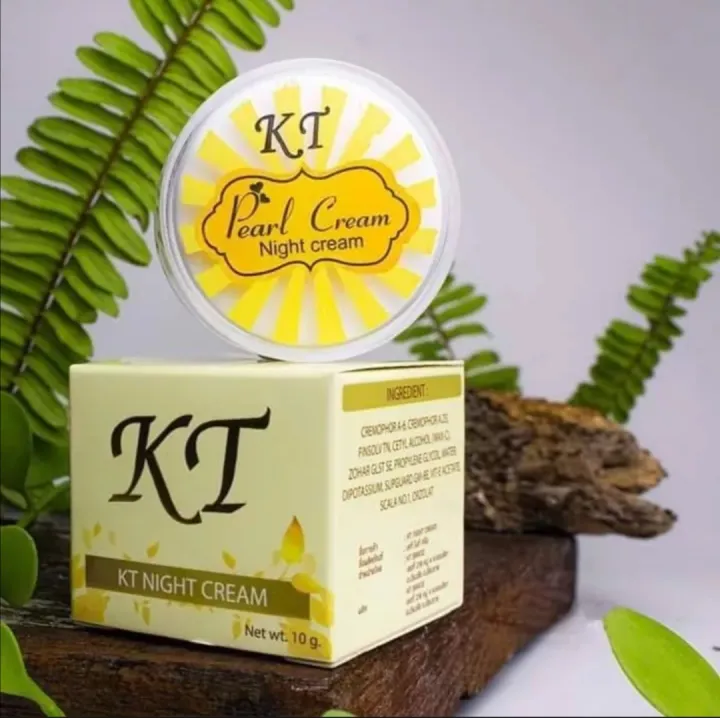KT Gold Night cream ขนาด10g | Lazada.co.th
