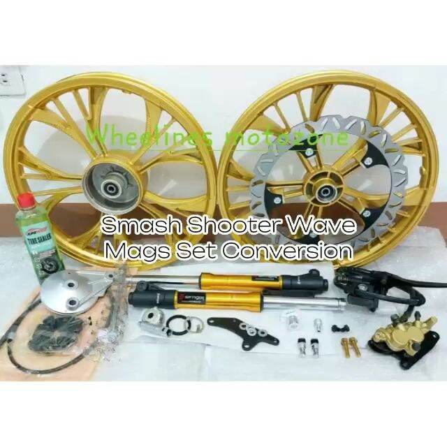 Smash Shooter Wave Mags Set conversion ( Complete Package Set) | Lazada PH