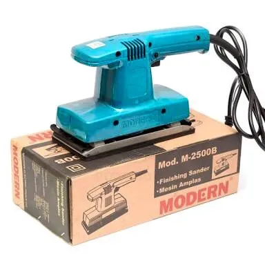 Mesin Amplas listrik MODERN M 2500B / M2500B / M 2500 B | Lazada Indonesia