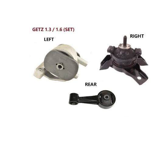 THAILAND KILANG HYUNDAI GETZ 1.3 1.6CC ENGINE MOUNTING | Lazada