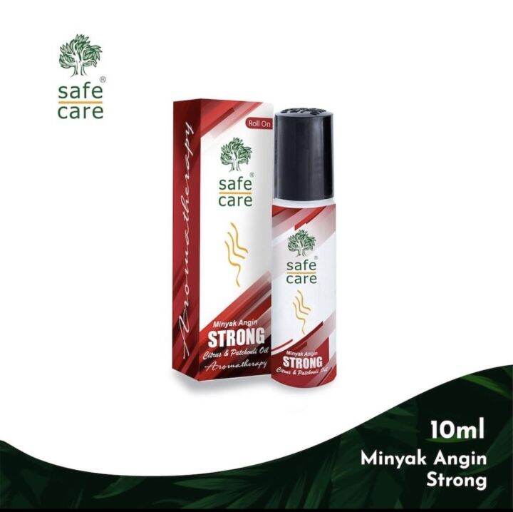 Safe care Roll on strong 10 ml | Lazada Indonesia