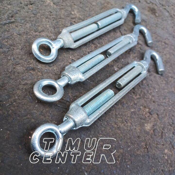 Spanskrup Turnbuckle Jarum Keras 6mm 8mm 10mm 12mm 16mm 20mm | Lazada ...