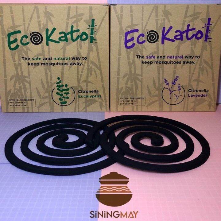 Organic Katol (Eucalyptus with citronela) | Lazada PH