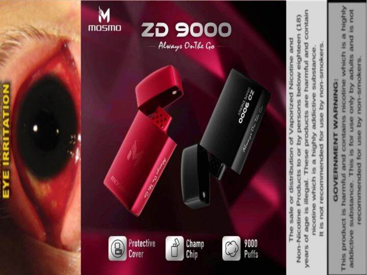 ZIPMO BY MOSMO - DISPOSABLE POD- 9000 PUFFS - LEGIT | Lazada PH