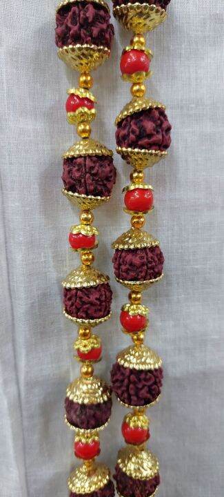 Rudraksha with Pavalam Malai Rudraksha Mala / Photo Frame / Statue | Lazada