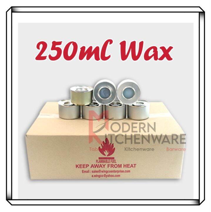 (MKitchenware)250ml Buffet Chafing Dish Fuel Heating Wax | Lazada