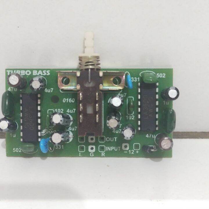 kit galaxy turbo bass untuk ampli | Lazada Indonesia