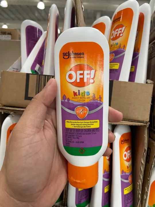 Off! Kids Insect Repellent Lotion 100 ML | Lazada PH