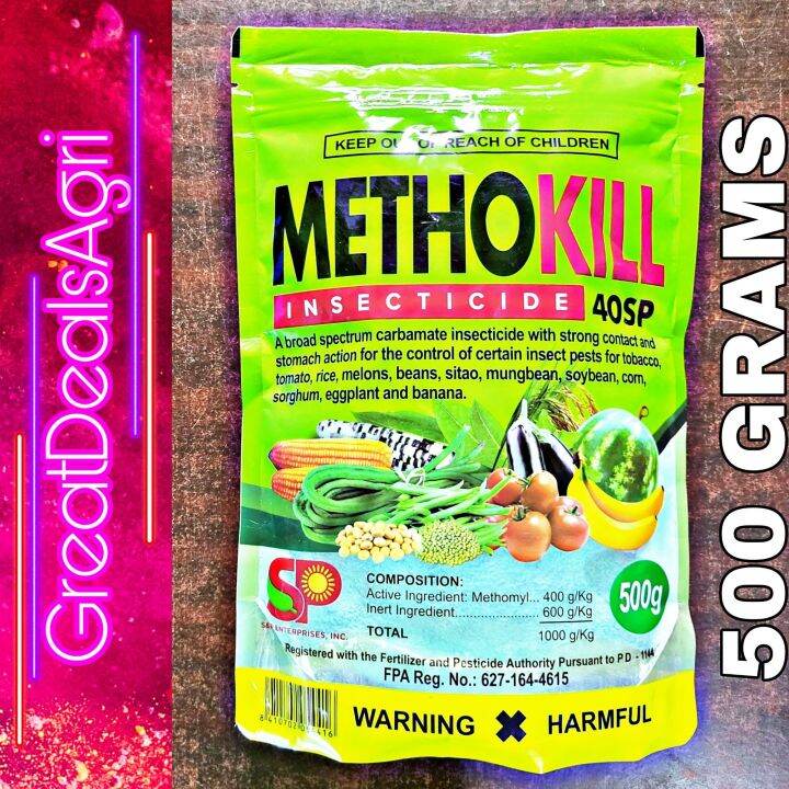 METHOKILL 40SP METHOMYL INSECTICIDE (500 GRAMS) S&P | Lazada PH