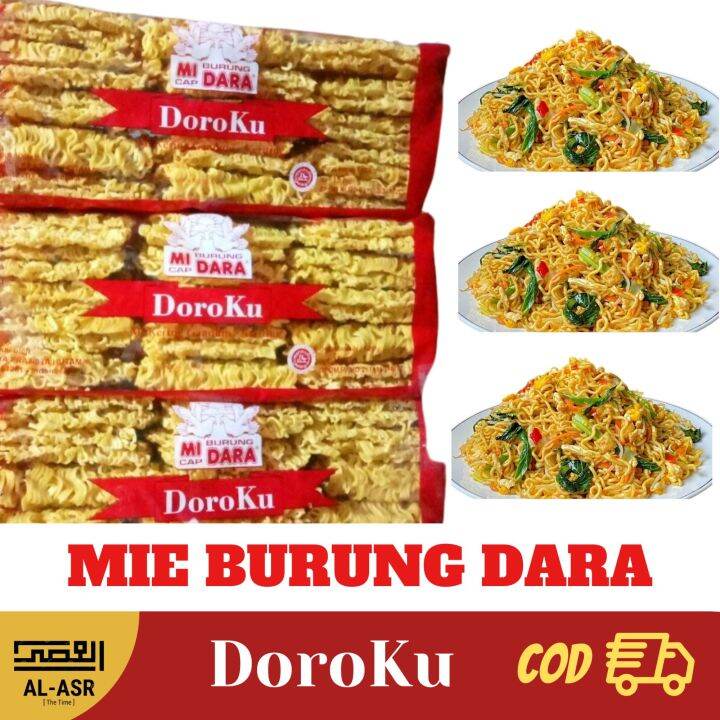 Mie Burung Dara, Mie Cap Doroku, isi 15 dalam 1pcs. | Lazada Indonesia