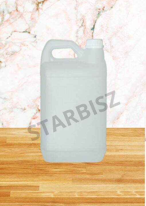 JERIGEN 5 Liter Baru / Jerigen 5 Liter Warna Putih Natural / Botol ...
