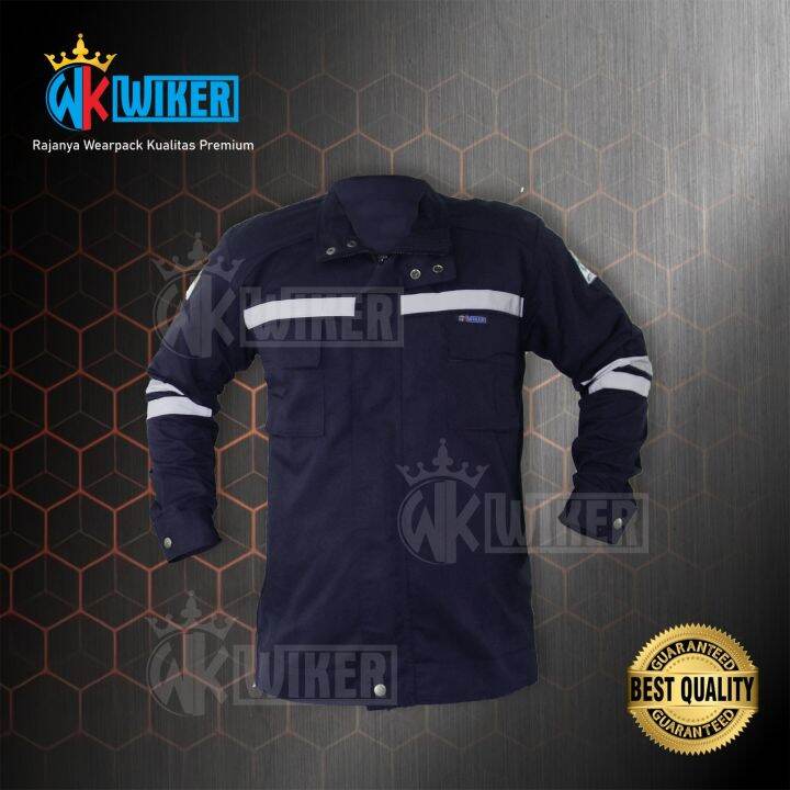 Wearpack semi jaket Navy | Lazada Indonesia