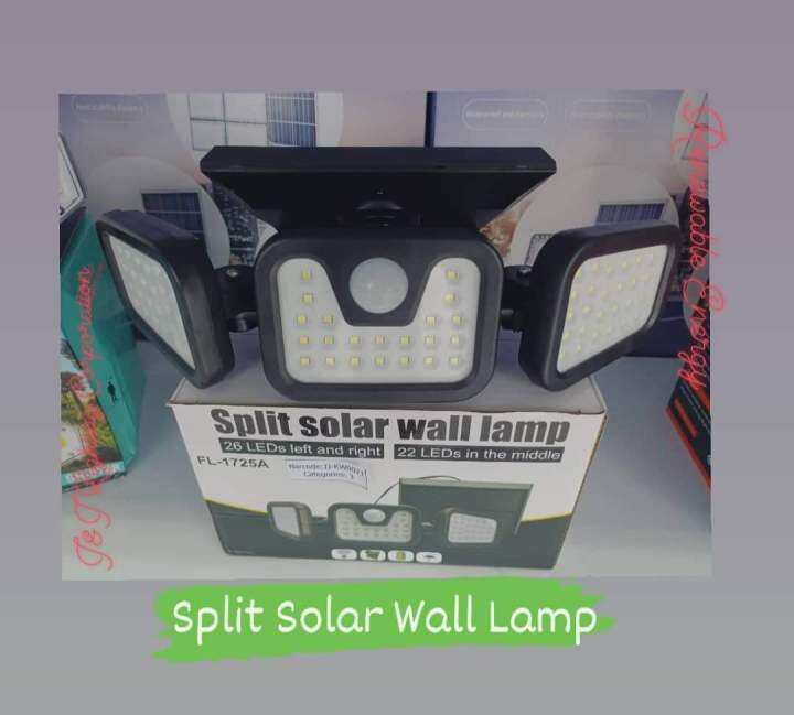 Solar Split Wall Lamp | Lazada PH