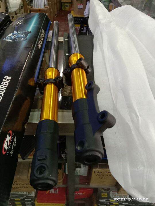 xrm 125 / 110 front shock SET with telescope tube | Lazada PH