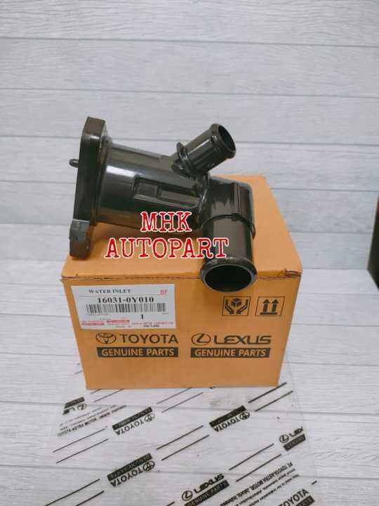 water inlet thermostat assy calya sigra grand new avanza 16031-0Y010 ...