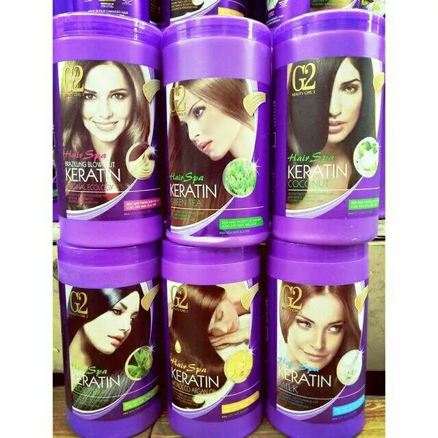 Momoko G2 Hair Spa KERATIN (1000ml) | Lazada PH