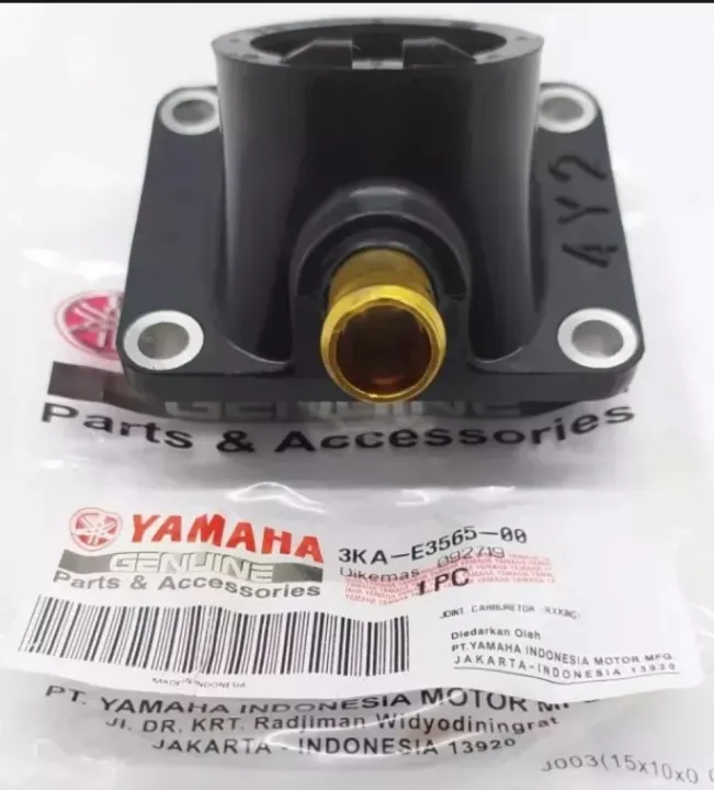 KARET MANIPUL KARBURATOR RX KING KARET INTEK INTAKE | Lazada Indonesia