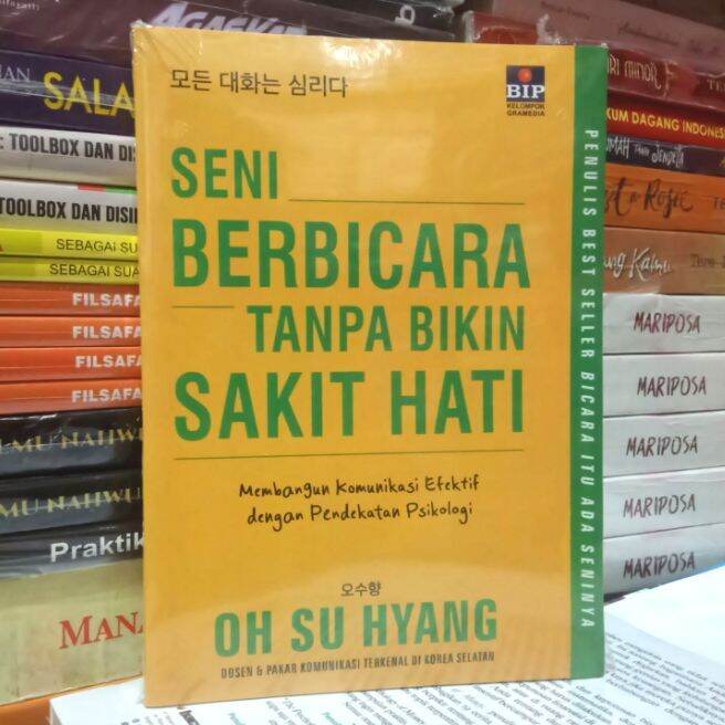 Buku SENI BERBICARA TANPA BIKIN SAKIT HATI by Oh Su Hyang | Lazada Indonesia