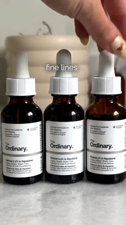 The Ordinary Azelaic/Ascorbic/Glycolic/Lactic/Salicylic Acid Buffet ...