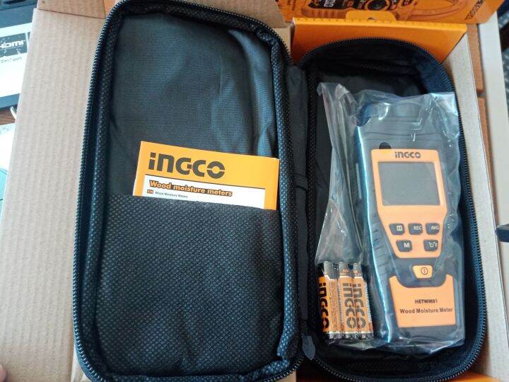INGCO Wood Moisture Meters (Model: HETWM01)-Qubikhardware | Lazada PH