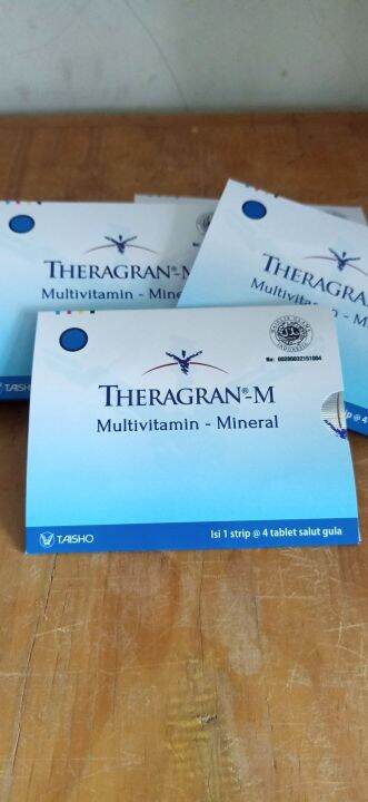Theragram M multivitamin | Lazada Indonesia
