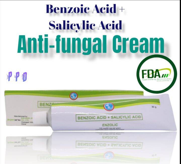 EN.ZÖ.LIC Cream, 30g effective anti fungal cream | Lazada PH