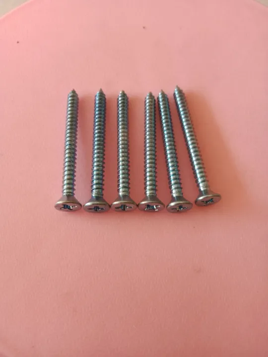 Sekrup Tapping Skrup FH 6X1 1/2" (4cm) Lion Baut Tapping isi 100Pcs ...