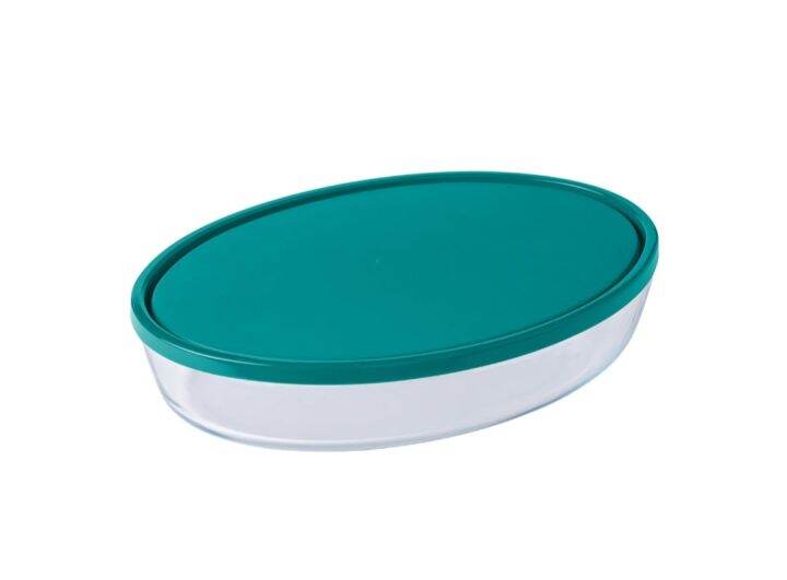 Pyrex Storage Dish Teal XL Oval Roaster 3.2L | Lazada PH