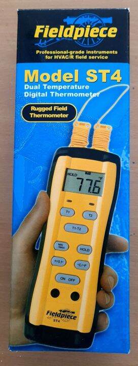 ST4 – Dual Temperature Meter Type K | Lazada.co.th
