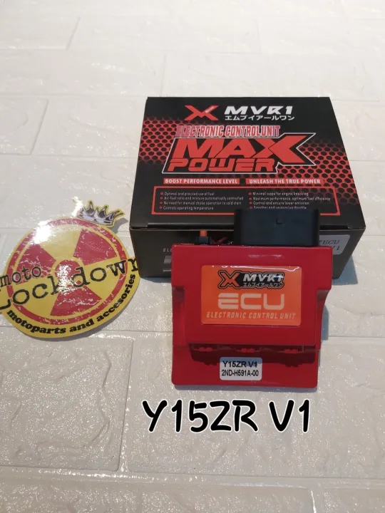 MVR1 ECU MAXPOWER Y15ZR V1/V2 SNIPER150 | Lazada PH