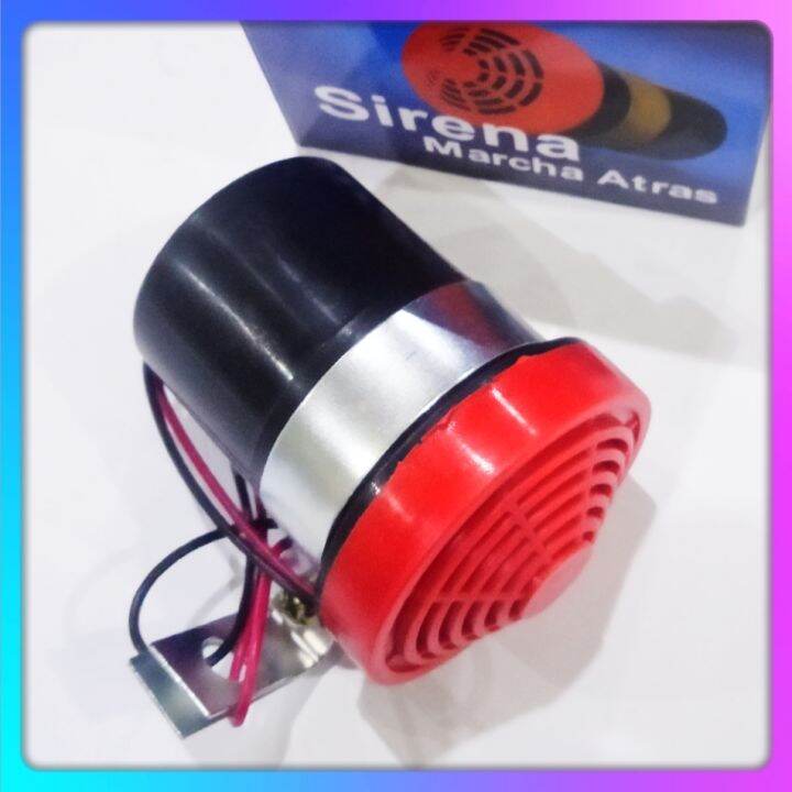 KLAKSON MUNDUR / KLAKSON ATRET/BACK BUZZER 12V / 24V UNIVERSAL | Lazada ...