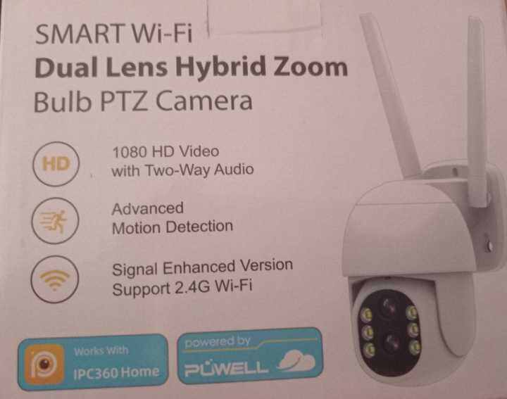 Smart Camera Dual Lens Hybrid Zoom | Lazada Indonesia