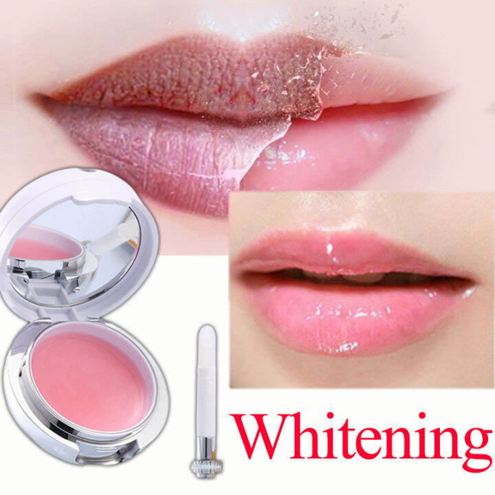 Dark lip whitening Lip Sleeping Mask Night Sleep Maintenance Moistened ...