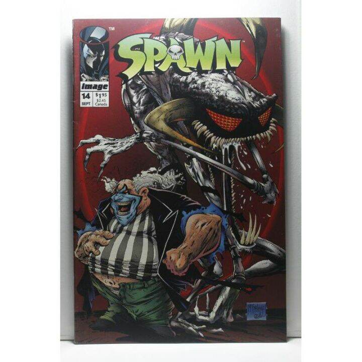 SPAWN #14***2nd APPEARANCE of MEDIEVAL SPAWN*** "MYTHS! - PART 1 ...