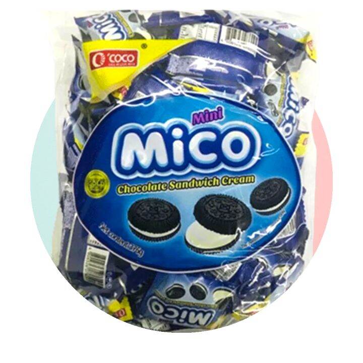Mico Mini Chocolate sandwich cream coco biscuit for kids | Lazada PH