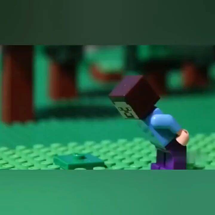LEGO Minecraft Series Building Blocks Splicing Bricks Boys Girls Gift ...