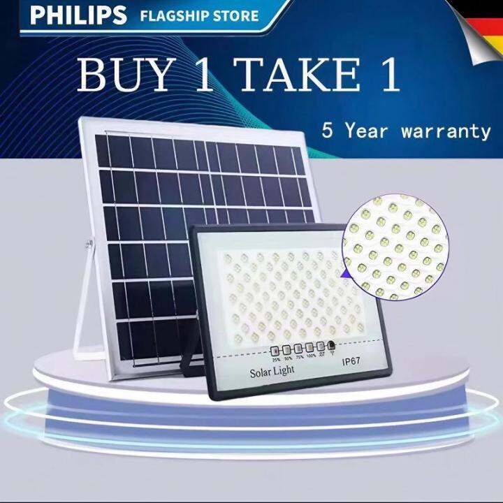 Philips Solar Light Outdoor Waterproof Outdoor Lighting Solar Light ...