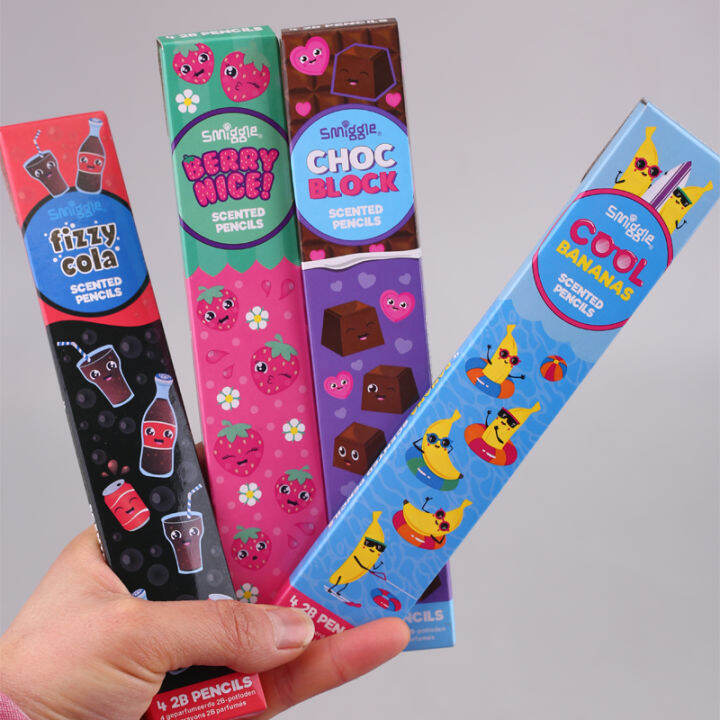 Australian Smiggle Scent Rubber Head Pen Examination Exclusive 2B ...