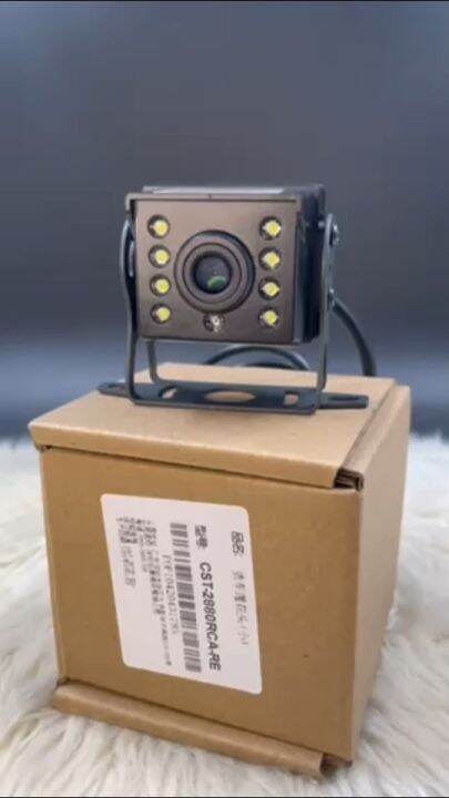 Car Truck DC 12V 24V Heavy Duty Rear View Backup Reverse Parking Camera ...