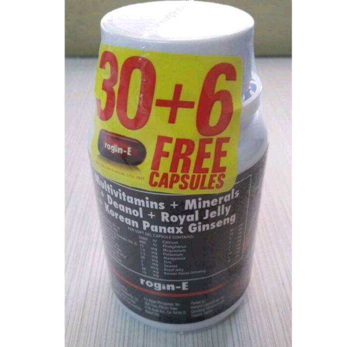 Rogin E bottle 30's | Lazada PH