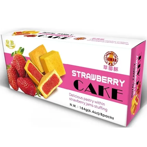 Taiwan Royal Family Strawberry Cake Dessert (184g) | Lazada PH