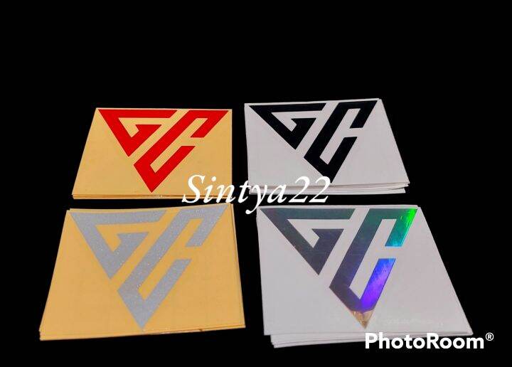 STICKER VIRAL GC STICKER MOTOR CUTTING | Lazada Indonesia