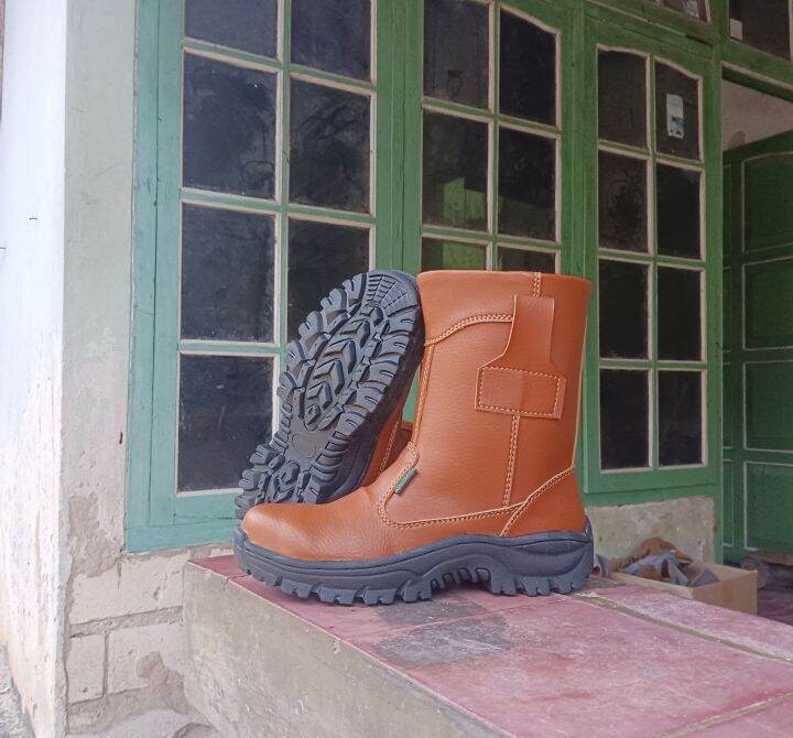 Sepatu Safety Boot Proyek | Lazada Indonesia