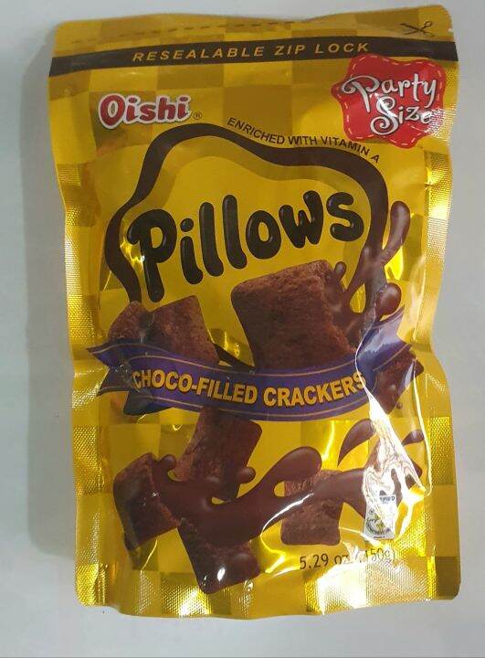 Pillows party size choco filled crackers | Lazada PH