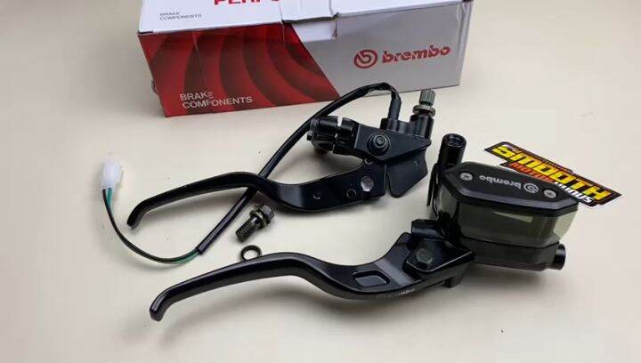 master rem set handle brembo kanan kiri | Lazada Indonesia
