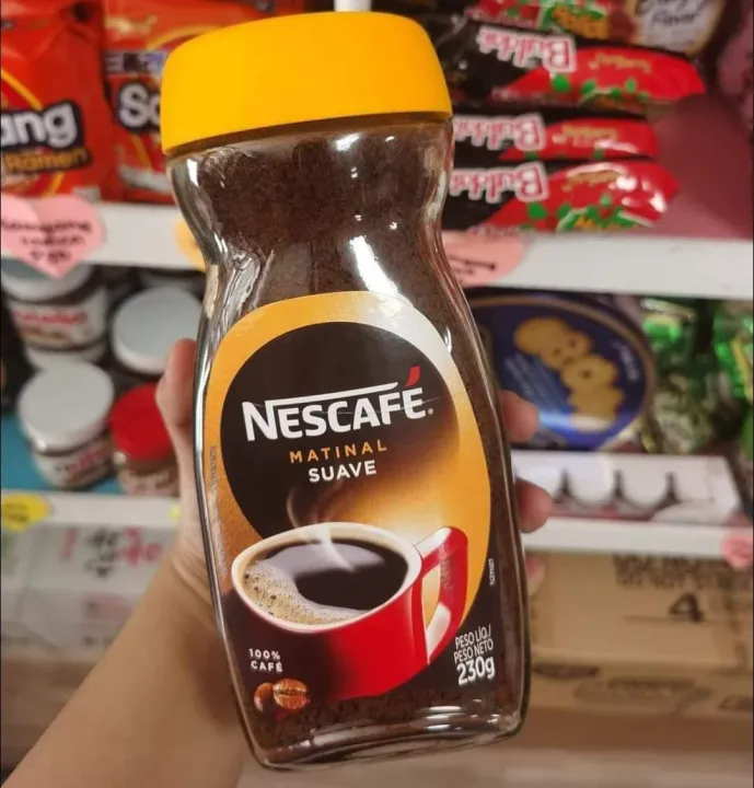 Nescafe matinal suave 200grams💜💜💜 380 pesos Mall price : 399 pesos ...