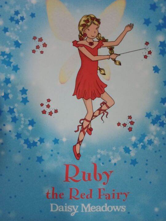 Rainbow Magic Ruby The Red Fairy by Daisy Meadows 212B | Lazada PH
